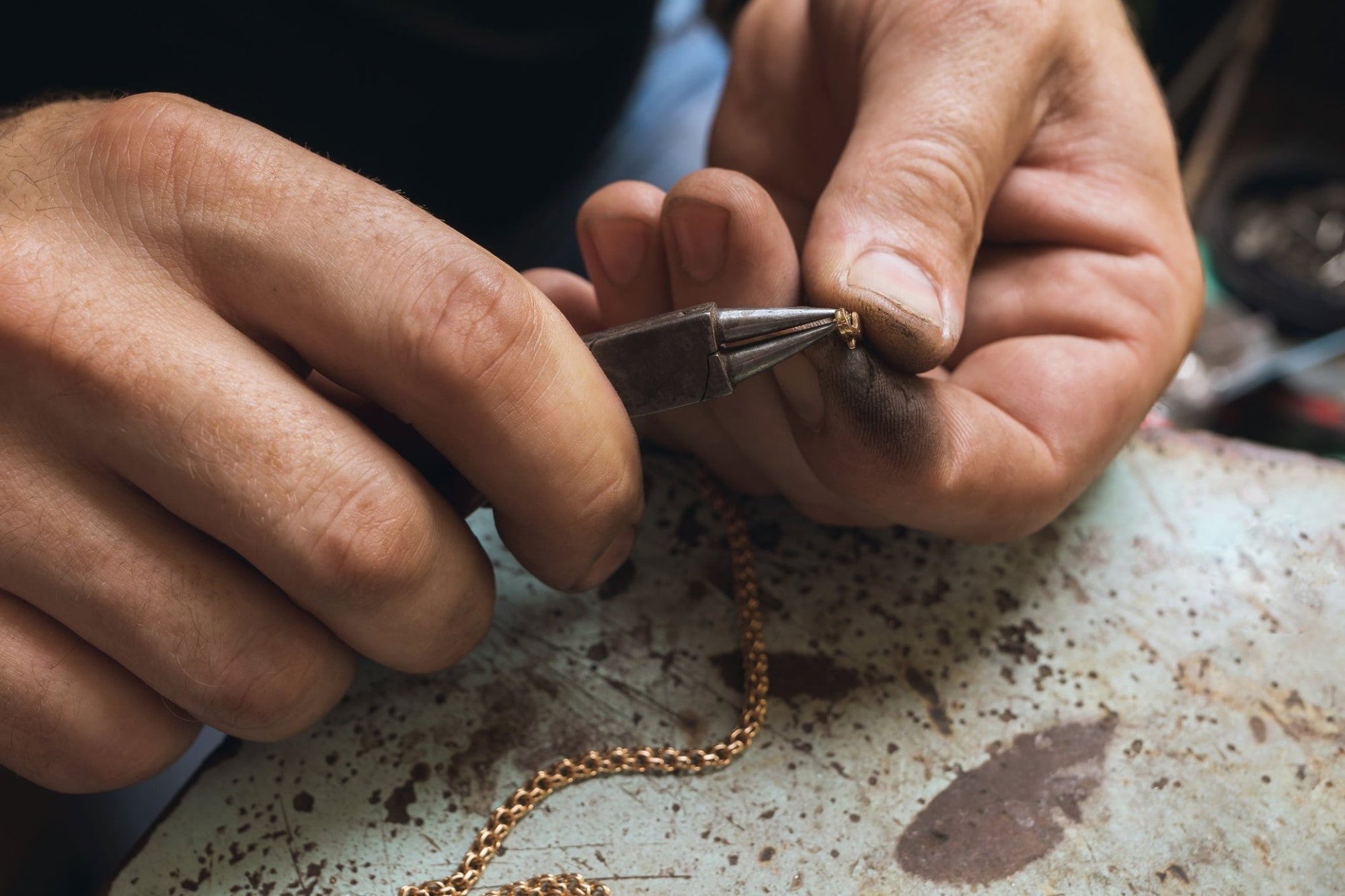 Weaving Your Dream, One Link at a Time: Etruscan Chain Making INTERMED ...